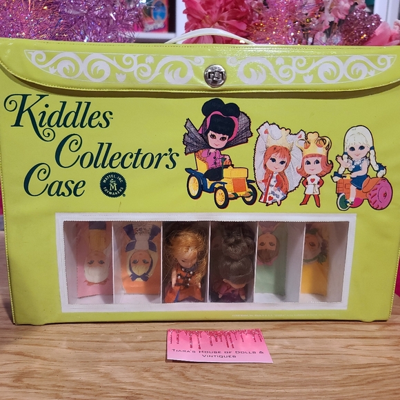 Fisher-Price | Toys | Vintage Rare Green Little Kiddles Doll Case W2 ...